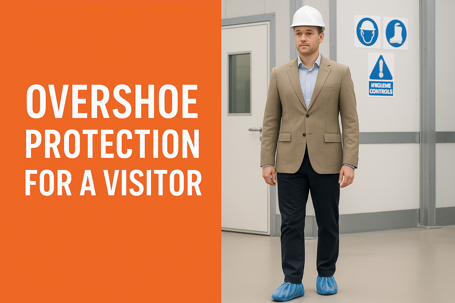 Why Overshoe Protection for Visitors Is Crucial in Workplace Safety ...